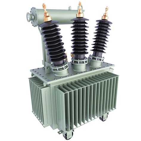 Transformer Oil Immersed 3d Model Turbosquid 1684704