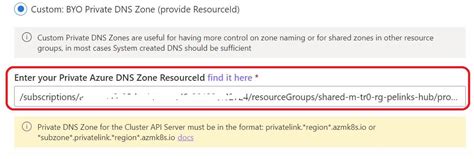 byon dns zone · issue 548 · azure aks construction · github