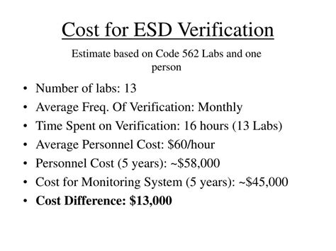 Ppt Esd Control Overview Powerpoint Presentation Free Download Id