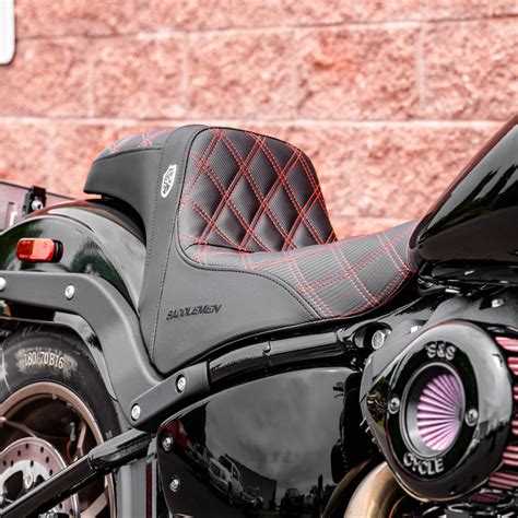 Motorcycle And Harley Seats Get Lowered Cycles