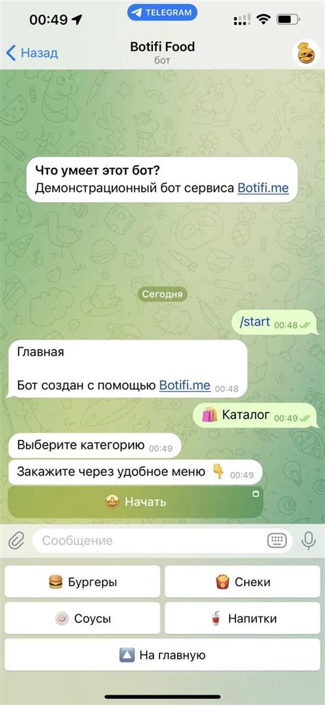 Create Telegram Bot For Business And Sales Botifi