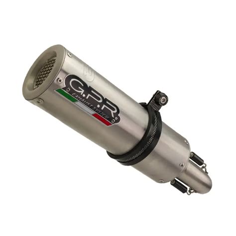 Exhaust Gpr Honda Cb 650 R 20192020 E4