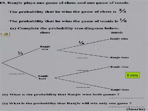 Probability Exam Questions Ppt