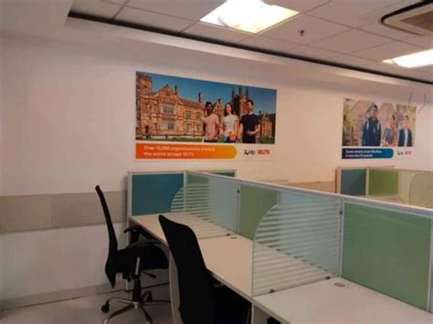 Wooden Bpo Office Workstation At ₹ 6500piece In Ghaziabad Id