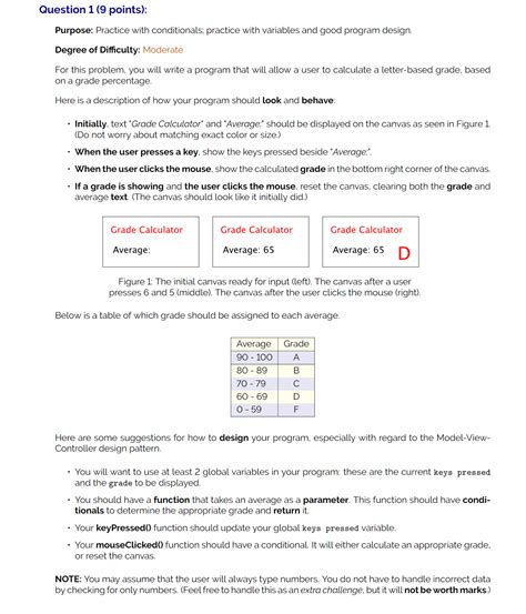 Solved Question 1 9 Points Purpose Practice With