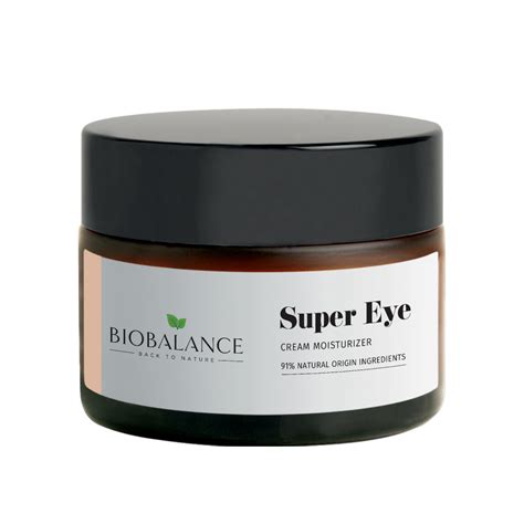 Biobalance Супер Стягаш Околоочен Гел Крем Biobalance