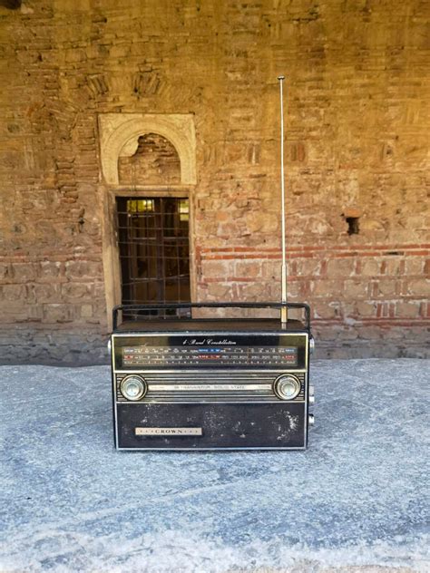 Vintage Crown Solid State Transistor Working Etsy