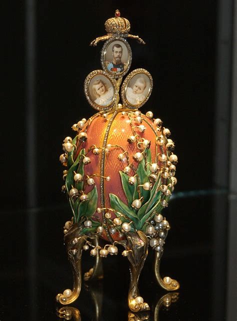 Russian Imperial Faberge Egg Collection