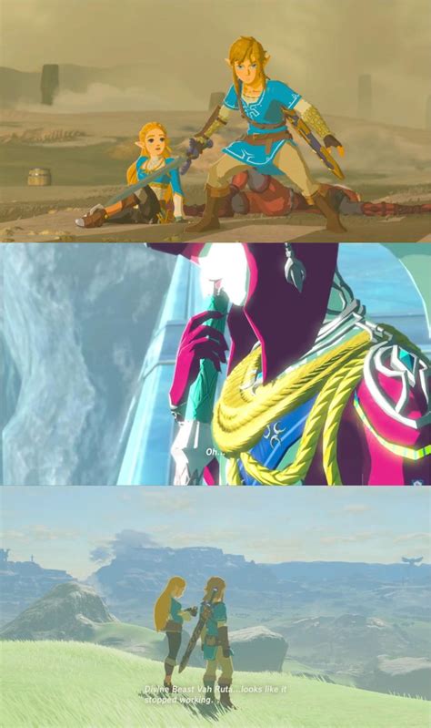 Miphas Rw She Catches Zelda Giving Link The Look Visit Blazezelda