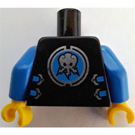 Lego Jay Torso In Kimono 973 76382 Brick Owl
