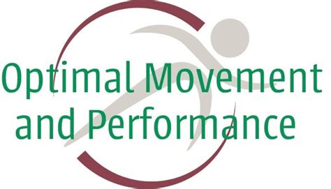 Physical Therapy Optimal Movement And Performance