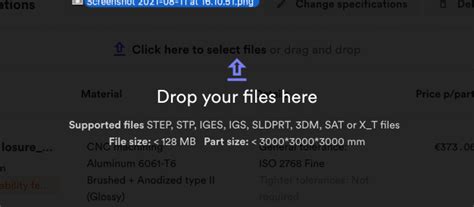 Interface Elements For File Constraints Interface Index Collection