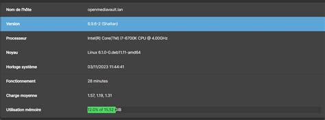 Unable To Open Docker After Plug In Update General Openmediavault