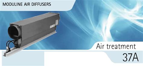 Carrier Moduline Air Diffusers Air Conditioning System Fan Coil Units