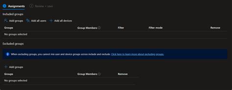 Intune Policy Assignment Basics Ems Route