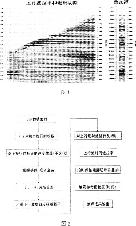 Zero Hypocentral Distance Vertical Seismic Section Compressional Shear