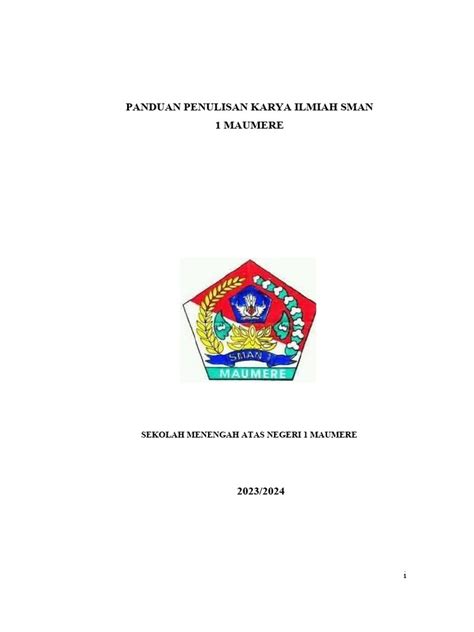Panduan Penulisan Kti 2023 Pdf