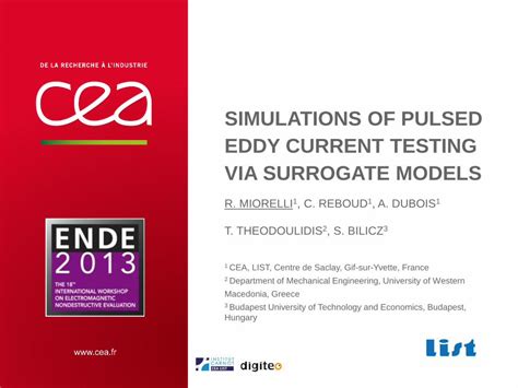 Pdf Simulations Of Pulsed Eddy Current Testing · Pdf Filesimulations