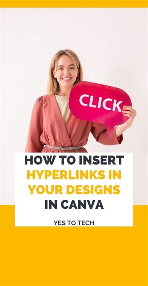 Create Clickable Links In Canva How To Insert Hyperlinks In Your