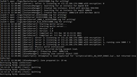 My Server Isn T Launching After Days Successful Launching Any Ideas On How To Fix R