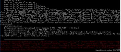 python3 7安装pyaudio linux的python3 7安装pyaudio csdn博客
