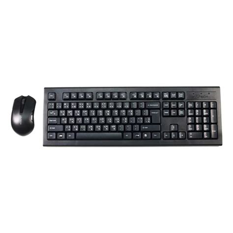 A4TECH 3000N V TRACK Wireless Keyboard Mouse Combo With Bangla Buy Online In Bangladesh