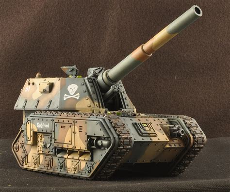 Miniature Ordnance Review Armageddon Pattern Basilisk Done