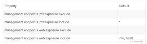 Springboot—actuator 详解actuator 匿名访问 Csdn博客