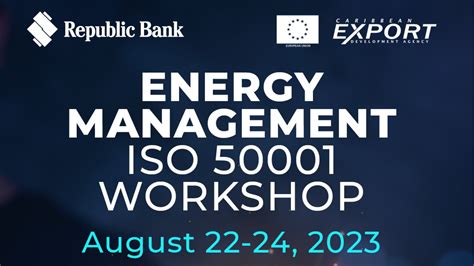 Energy Management Iso 50001 Workshop Guyana Caribbean Export