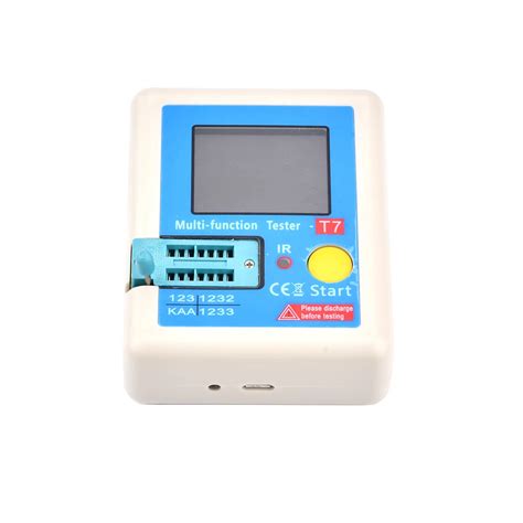LCR T Transistor Tester Multimeter Colorful Display TFT For Diode Triode MOS PNP NPN Capacitor
