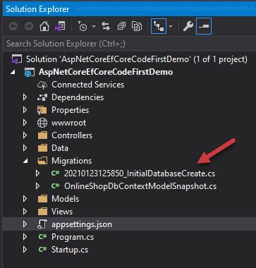 Data Access In Asp Net Core Using Ef Core Code First