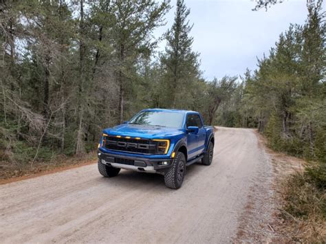 First Drive The Ford F Raptor Is A Premier Pickup Truck Maxim