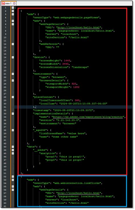 A Quicker Look At Your Aep Web Sdk Payloads Adobe Experience League Community 706482
