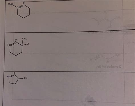 solved НАС hc 18 to colom s НСА нс ch3 Нca ch3 che