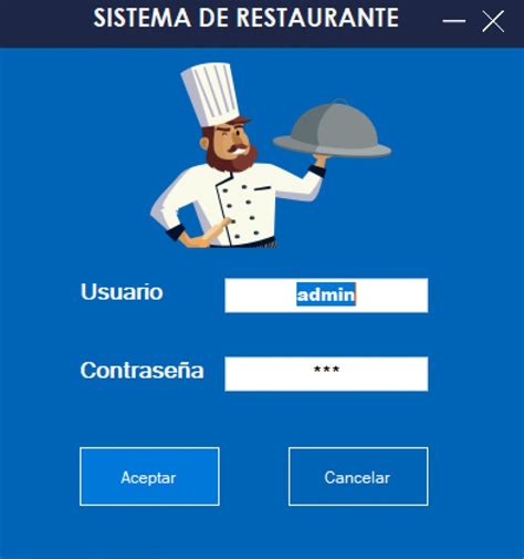 Dos Sistemas De Restaurant En Visual Basic Net Sql Server V 20 Y V 15 Sistemas Computacionales