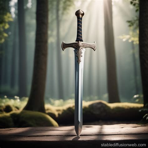 Stylized Sword Weapon Stable Diffusion Online