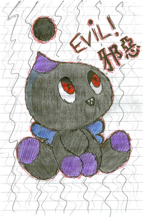 Evil Chao By Fuzzle5 On Deviantart