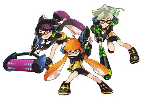 Agents Splatoon Memes Splatoon Comics Splat Tim Callie And Marie Salmon Run