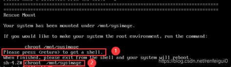 Linux磁盘故障和文件系统修复（救援模式centos7、centos8）centos 7 文件只读修复 Csdn博客
