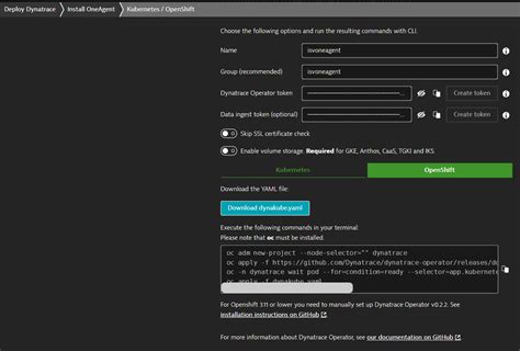 Dynatrace Monitoring Red Hat Openshift For Linux On Ibm Power Ppc64le