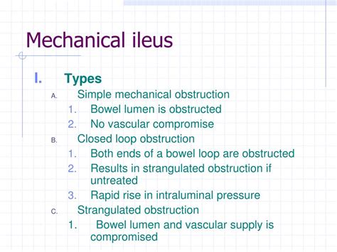 Ppt Ileus Powerpoint Presentation Free Download Id2917456