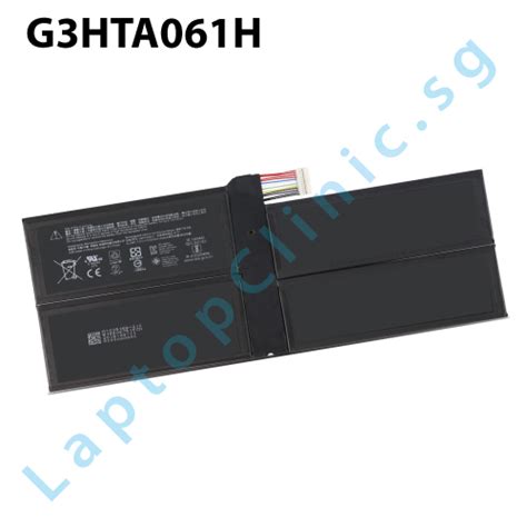 Microsoft Surface Pro Battery G3hta061h Darkoct02