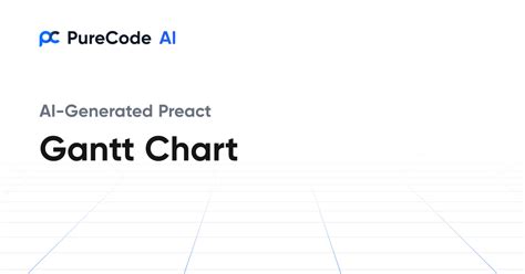 build great preact gantt chart components faster using ai tools