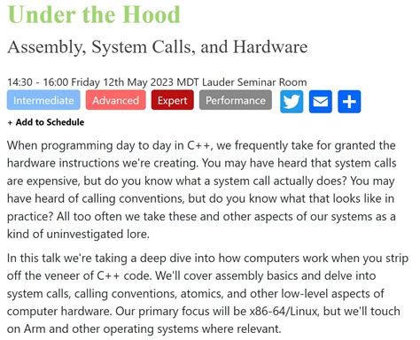 Cnow 2023 Preview David Sankel Under The Hood Cnow May 7 2023