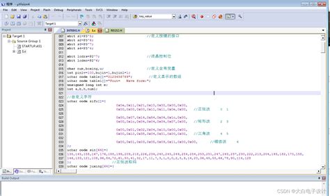 41、基于51单片机函数信号发生器四种波形和频率显示系统设计（proteus仿真原理图pcb图程序开题报告参考论文）proteus设计51单片机生成正弦波原理图 Csdn博客