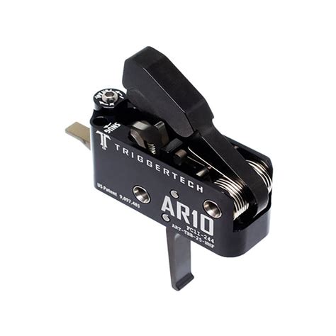 TRIGGERTECH AR10 Black Adaptable Flat Brownells UK