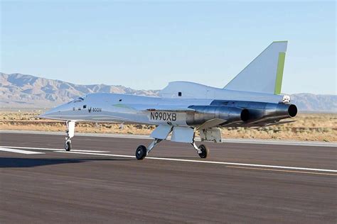 Boom In Preparations For Maiden Flight Of Xb 1 Supersonic Demonstrator Air Data News