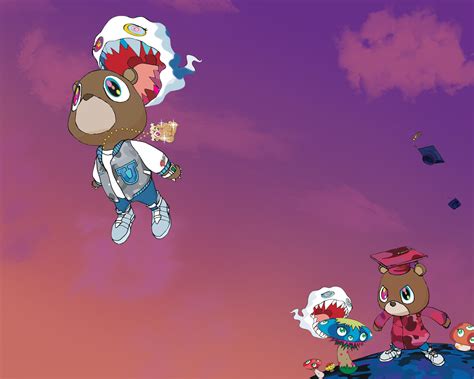 🔥 Free Download Kanye West Graduation Wallpaper By Johnathang