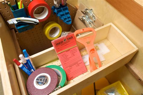 5S Red Tags 100 Pack Lean Visual Management Enna Com