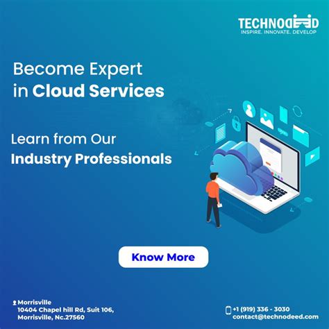 Cloud Cloudservices Technodeed Technodeedcareers